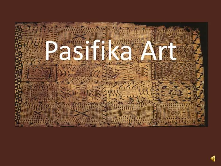 PPT - Pasifika Art PowerPoint Presentation, free download - ID:2177064