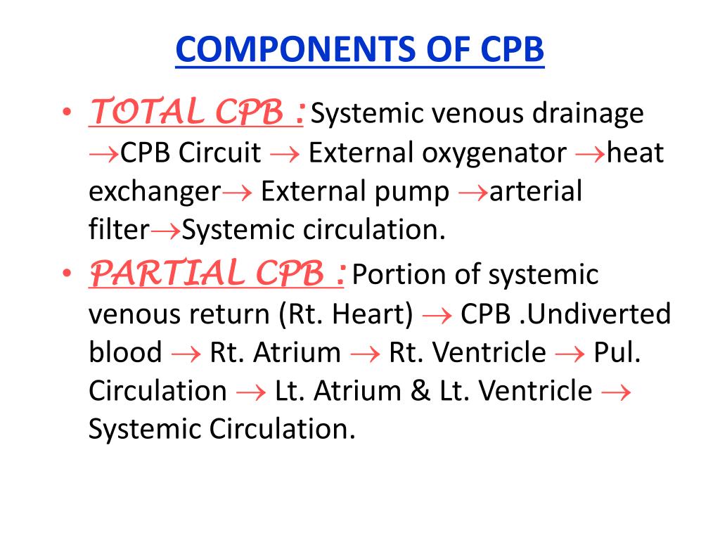PPT - ANAESTHETIC CONSIDERATIONS IN CPB BY- DR SUCHIT KHANDUJA ...