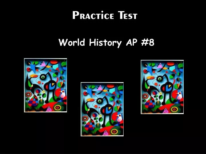 PPT - Practice Test PowerPoint Presentation, free download - ID:2177213