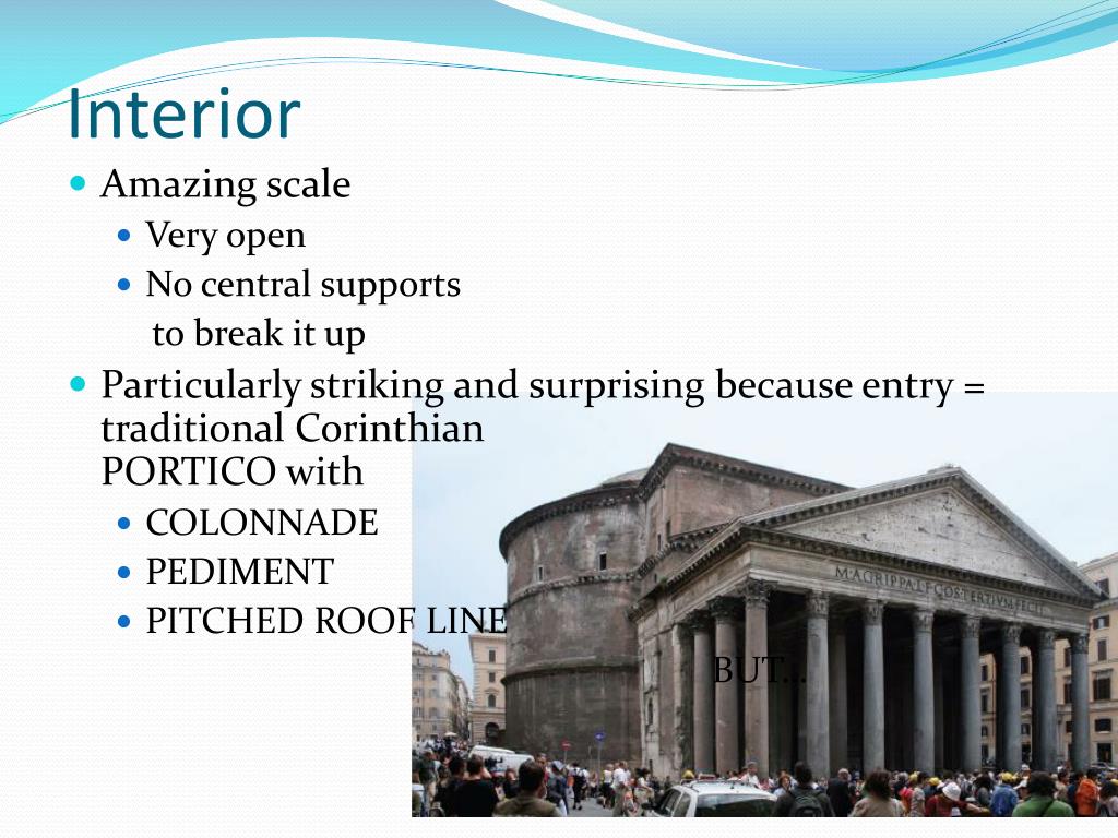 PPT - THE PANTHEON Rome, Italy, c. 126 CE PowerPoint Presentation, free ...