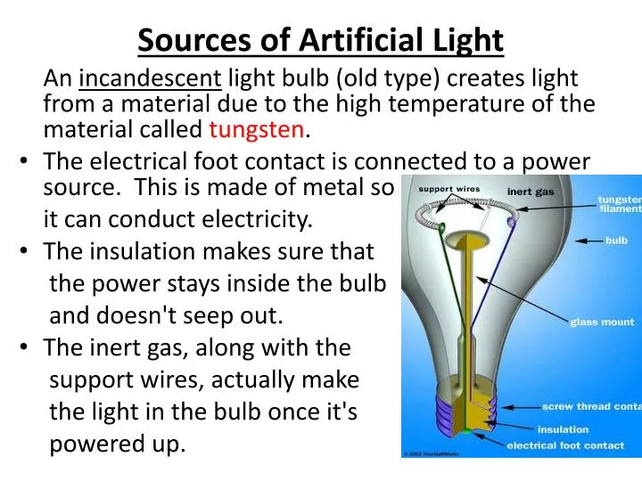 PPT - Sources of Artificial Light PowerPoint Presentation, free ... PPT - Sources of Artificial Light PowerPoint Presentation, free ...