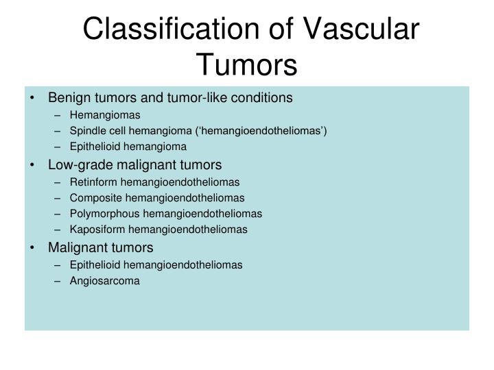 What Are The Symptoms Of Vascular Cancer at Gabriel Williamson blog