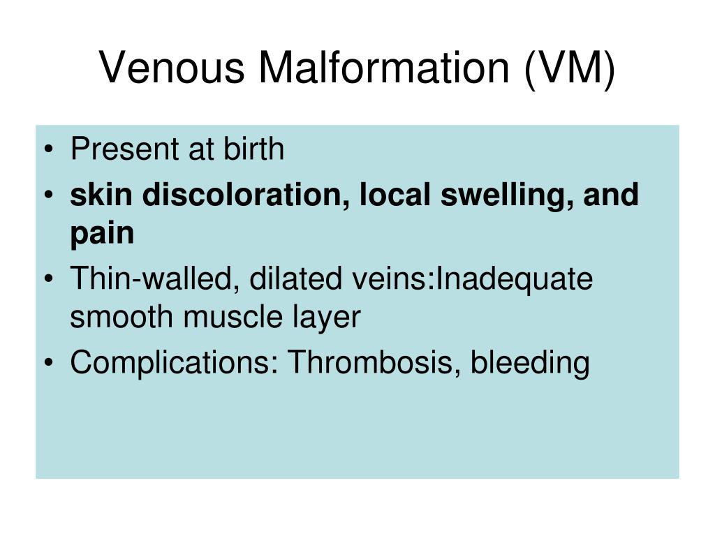 PPT - Updated ISSVA (International Society for the Study of Vascular ...