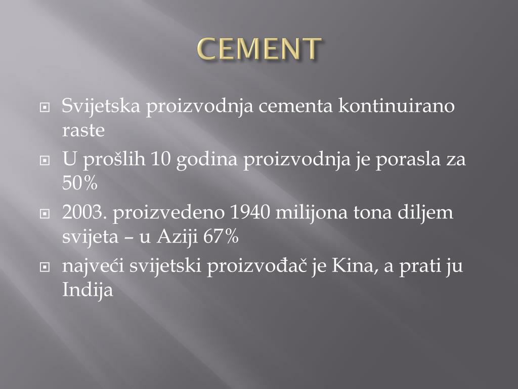 PPT - Nemetalne mineralne sirovine PowerPoint Presentation, free ...