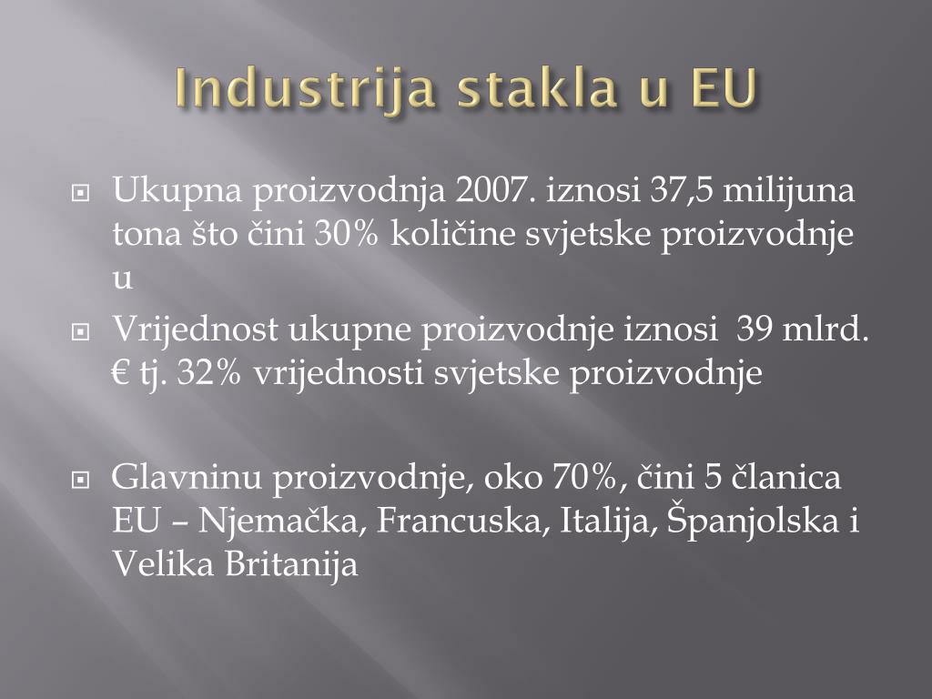 PPT - Nemetalne mineralne sirovine PowerPoint Presentation, free ...