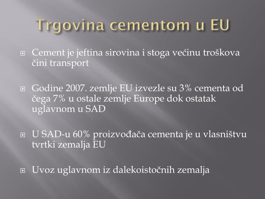 PPT - Nemetalne mineralne sirovine PowerPoint Presentation, free ...