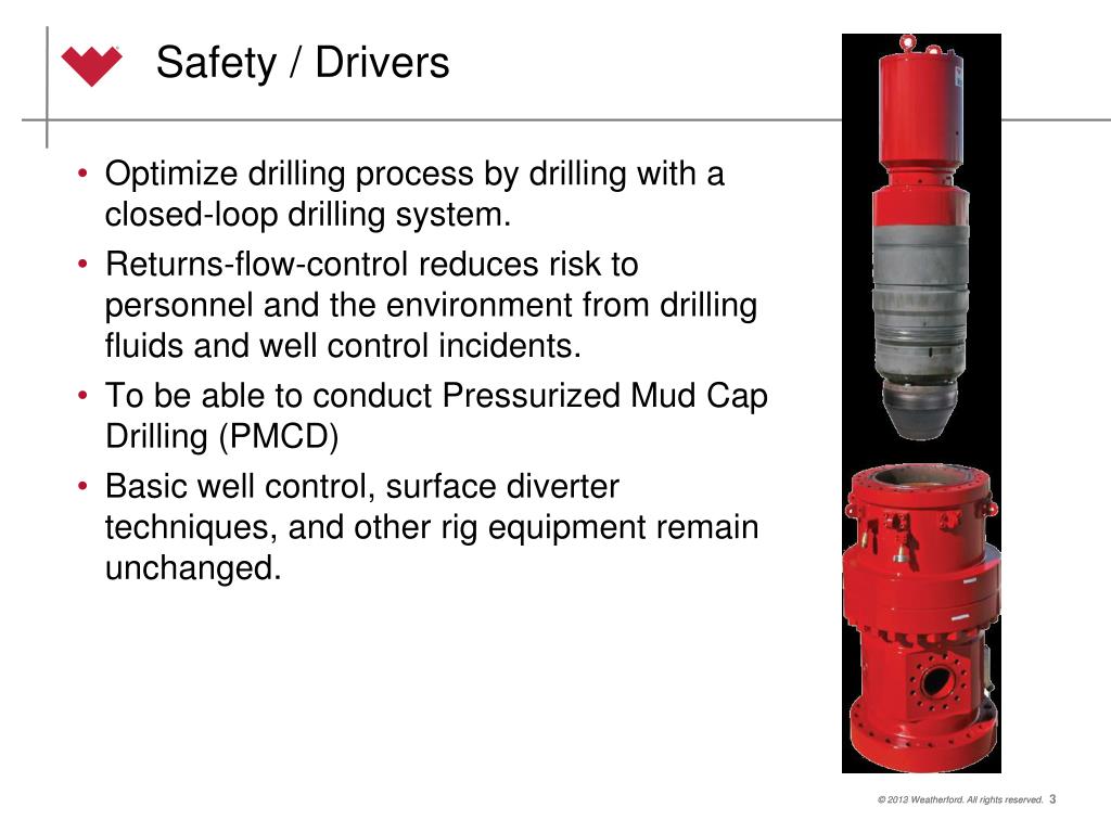 PPT - Pressurized Mud Cap Drilling for Premier Oil PowerPoint ...