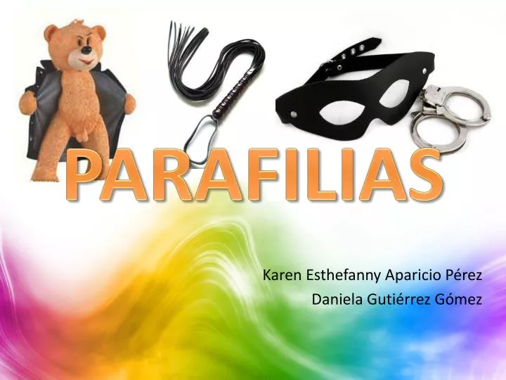 PPT - PARAFILIAS PowerPoint Presentation, free download - ID:2177412