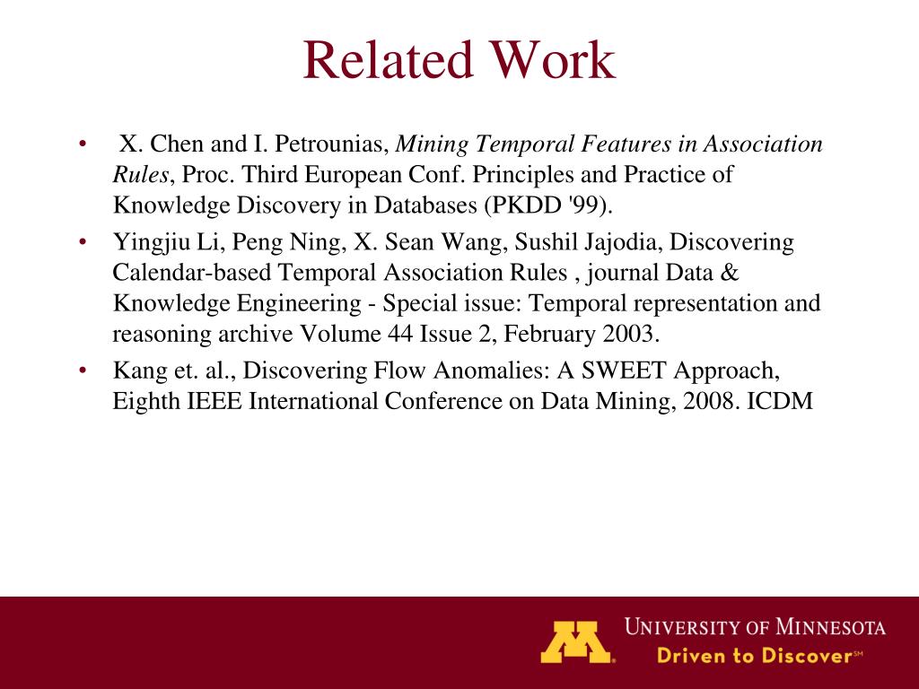 Ppt Temporal Association Rule Mining Powerpoint Presentation Free