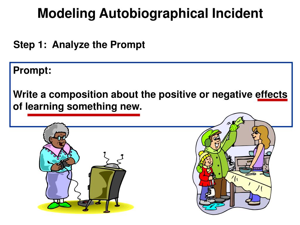 PPT - Exploring Autobiographical Incidents: A Guide for 6th Grade ...