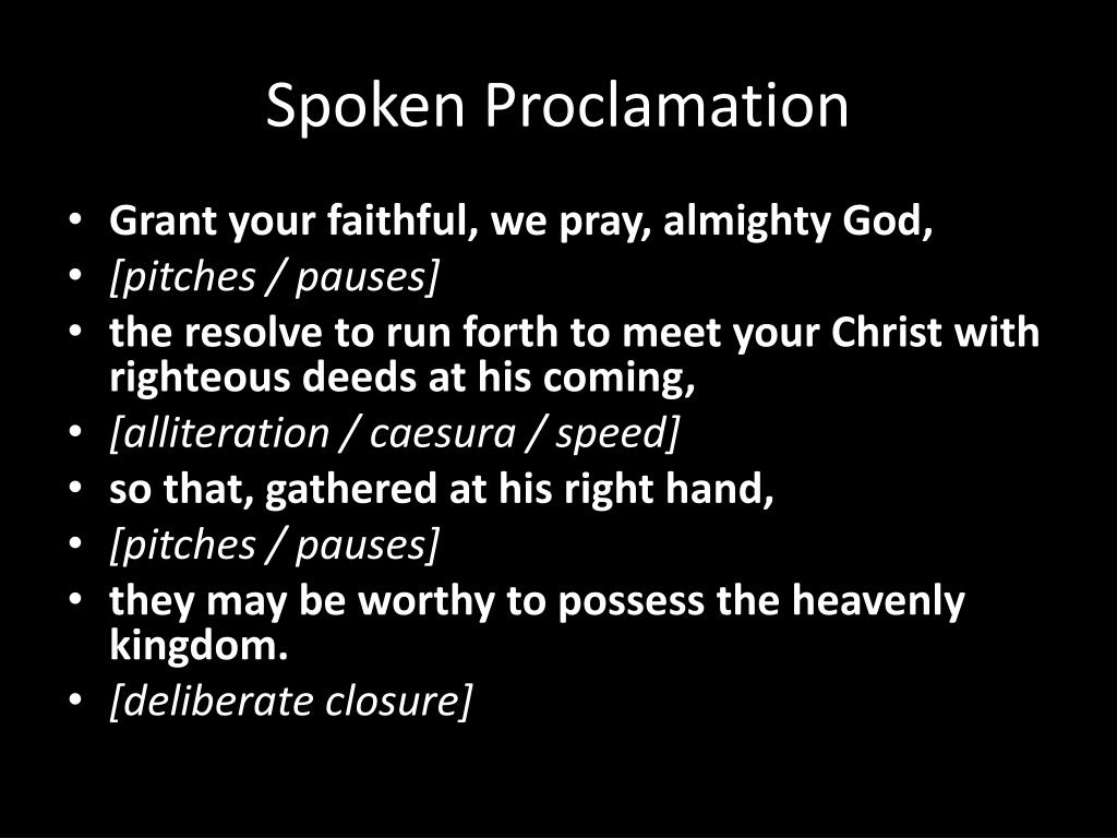 PPT - The New English Translation of the Roman Missal: Exploring the ...