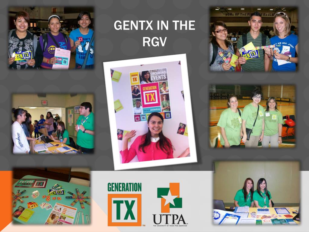 PPT - Generation TEXAS Upper RGV p-16 COUNCIL CASP Community Outreach ...