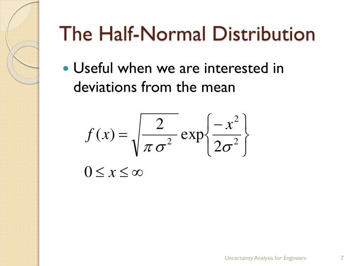 PPT - Continuous Distribution Functions PowerPoint Presentation - ID ...
