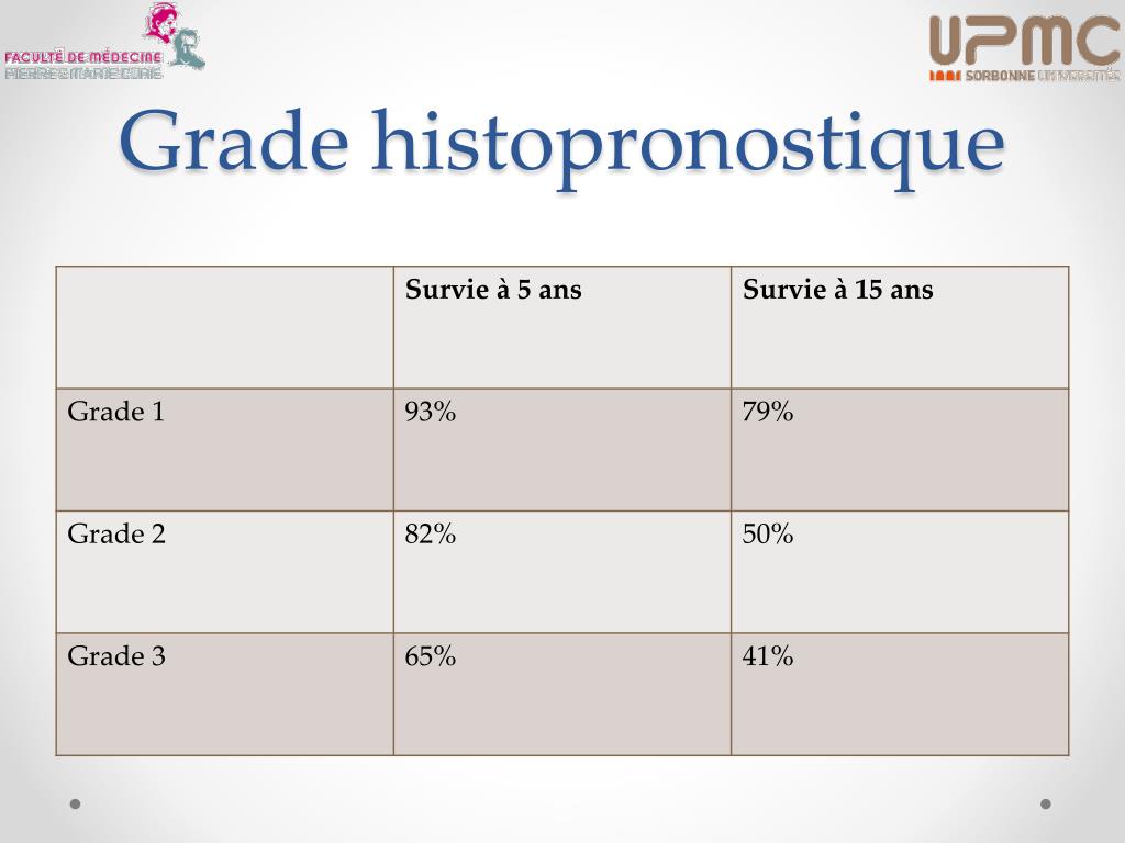 PPT - Facteurs pronostiques du cancer du sein PowerPoint Presentation ...