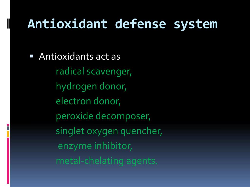 PPT - Incorporation of antioxidants and dietary fiber PowerPoint ...