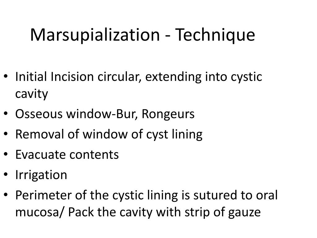 PPT - Surgical Management of Oral Pathological Lesions PowerPoint ...