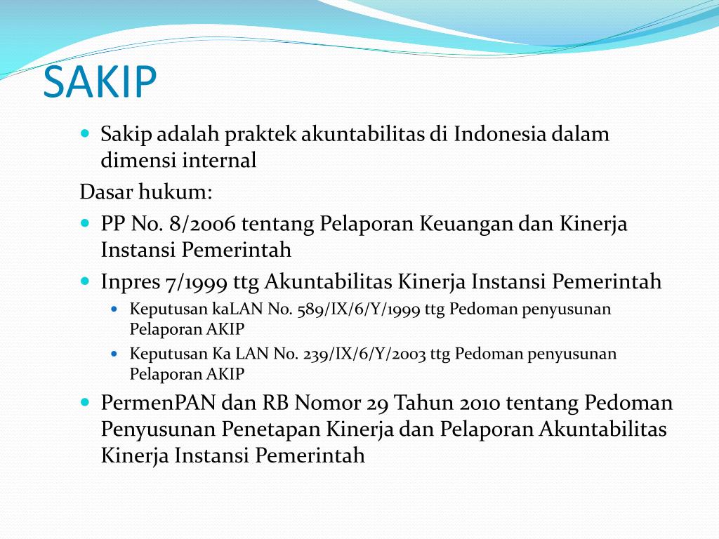 PPT - Laporan Akuntabilitas Kinerja Instansi Pemerintah PowerPoint ...