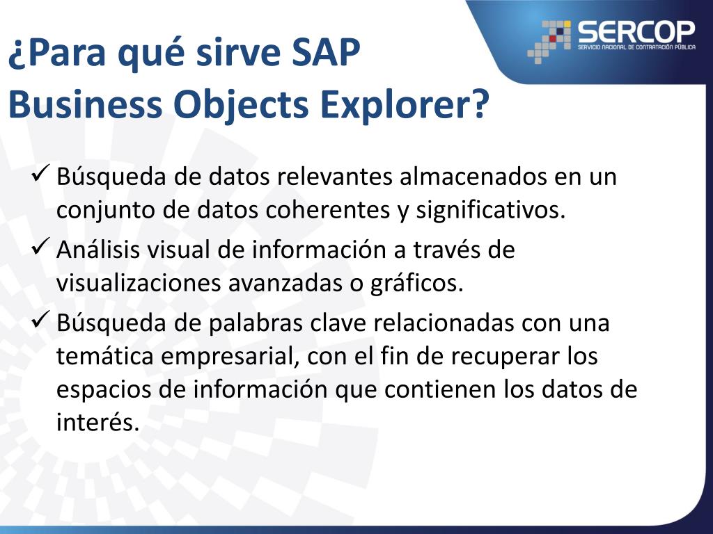 PPT - Capacitación para usuarios finales en el uso de la herramienta ...