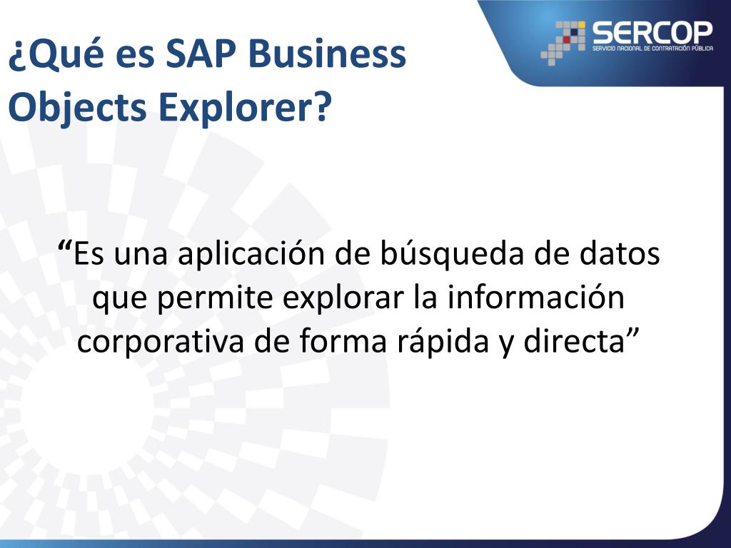 PPT - Capacitación para usuarios finales en el uso de la herramienta ...