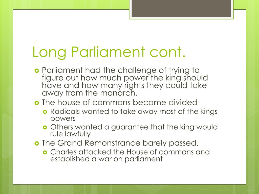 PPT - The English Civil War PowerPoint Presentation, free download - ID ...