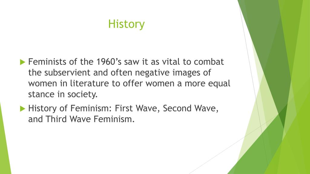 PPT - Feminist Literary Criticism PowerPoint Presentation, free ...