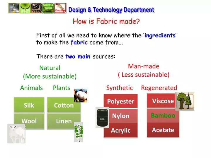 PPT - Design & Technology Department PowerPoint Presentation, free ...
