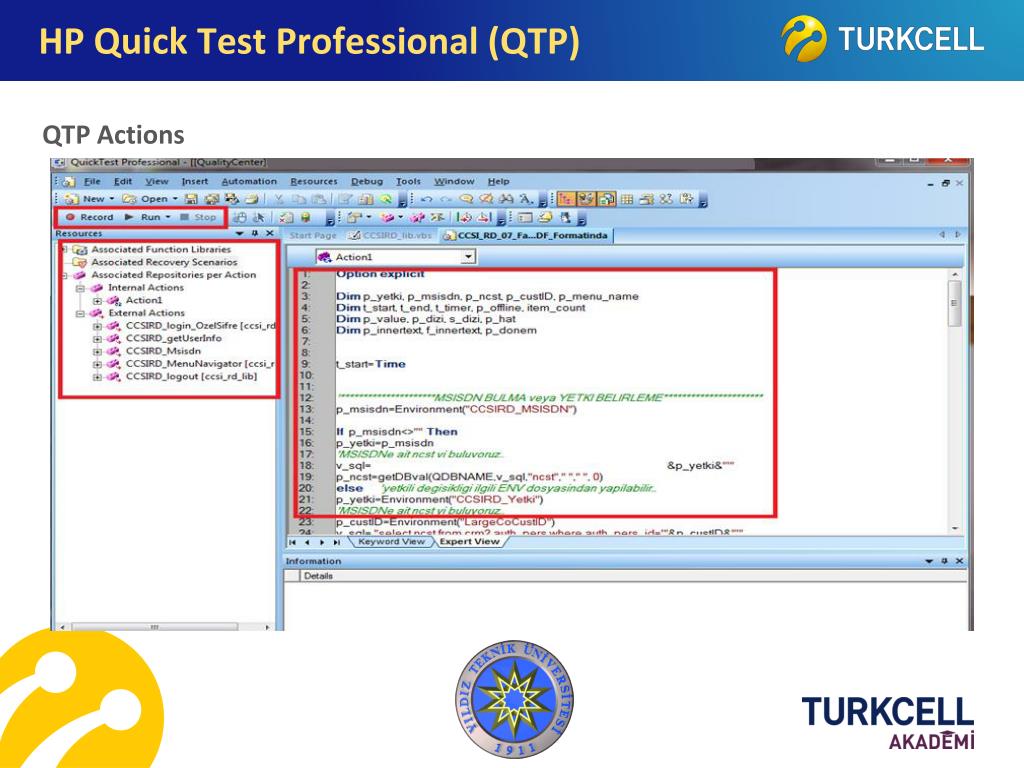 PPT - Test Otomasyon & Performans Araçları PowerPoint Presentation - ID ...