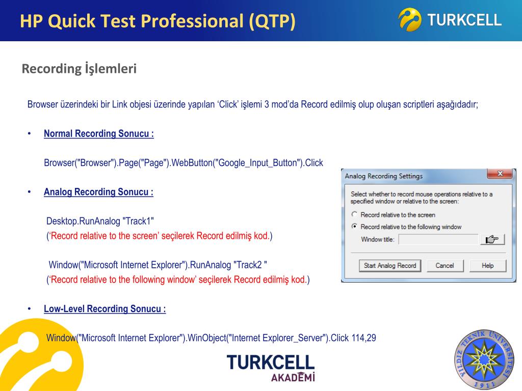 PPT - Test Otomasyon & Performans Araçları PowerPoint Presentation - ID ...