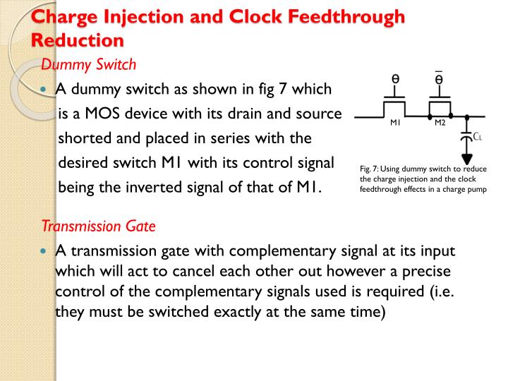 PPT - CHARGE PUMP DESIGN FOR ULTRA - LOW POWER PLLs PowerPoint ...