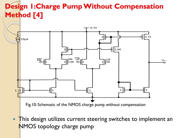 PPT - CHARGE PUMP DESIGN FOR ULTRA - LOW POWER PLLs PowerPoint ...