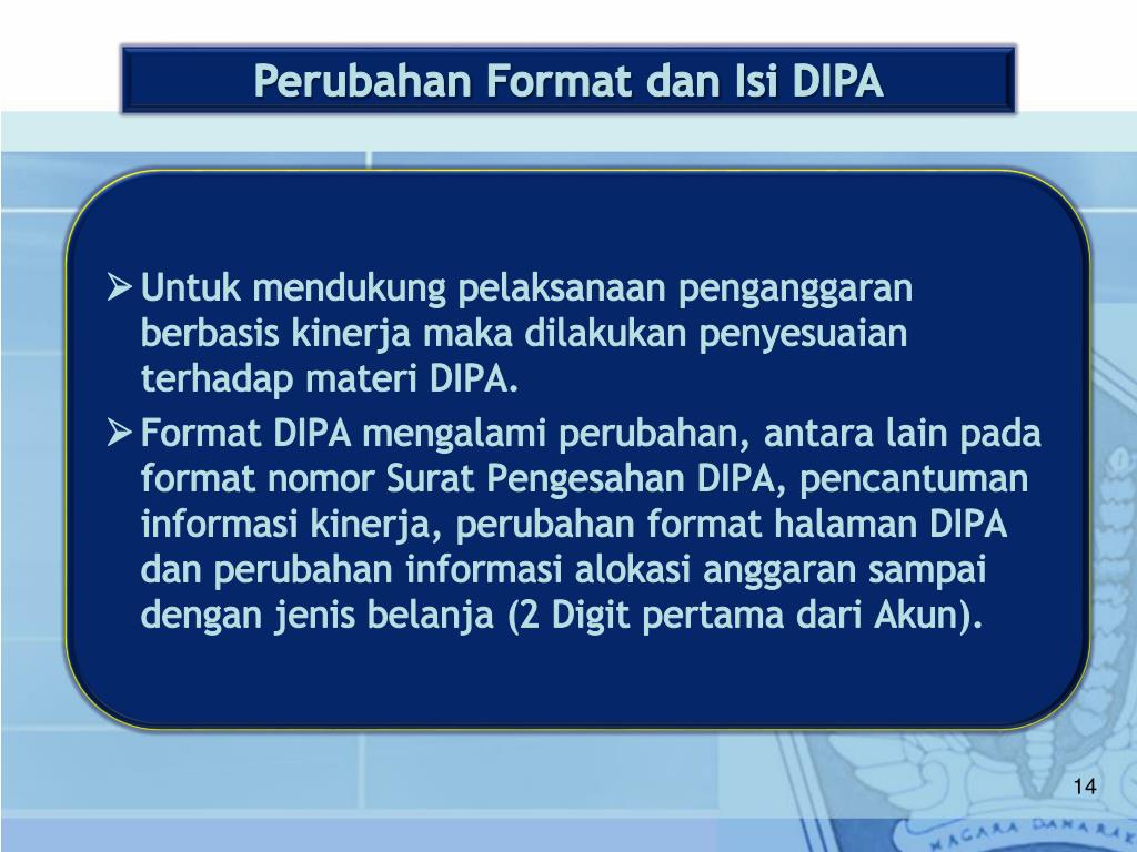 PPT - KEMENTERIAN KEUANGAN REPUBLIK INDONESIA DIREKTORAT JENDERAL ...