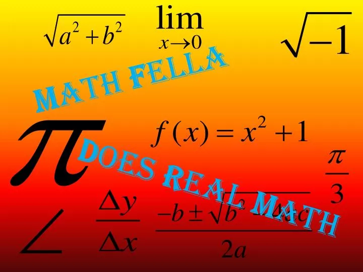 PPT - M ath F ella PowerPoint Presentation, free download - ID:2179582