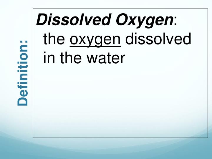 PPT - Notes: Indicators of Water Quality PowerPoint Presentation - ID ...