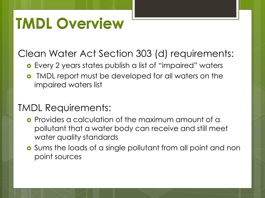 PPT - Lower Wild Rice River Turbidity: TMDL Critique PowerPoint ...
