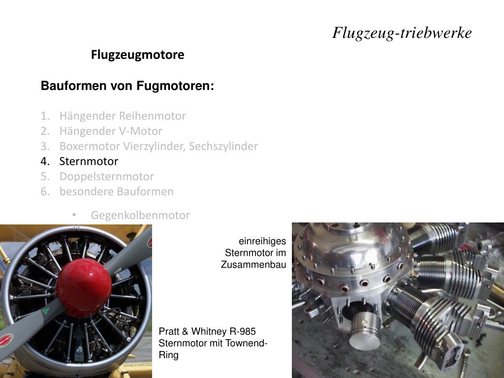 PPT - Dr. András Jancsó Flugzeug-triebwerke PowerPoint Presentation ...