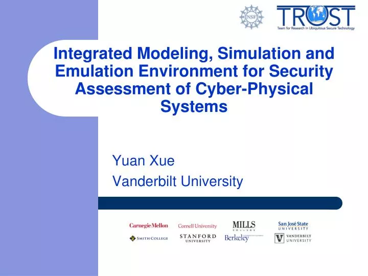 PPT - Yuan Xue Vanderbilt University PowerPoint Presentation, free ...