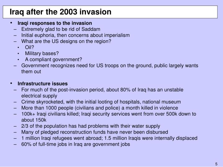 PPT - Timeline of Iraqi Politics PowerPoint Presentation - ID:2180072