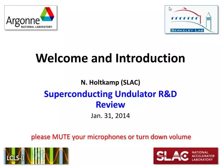 PPT - Welcome and Introduction PowerPoint Presentation, free download ...