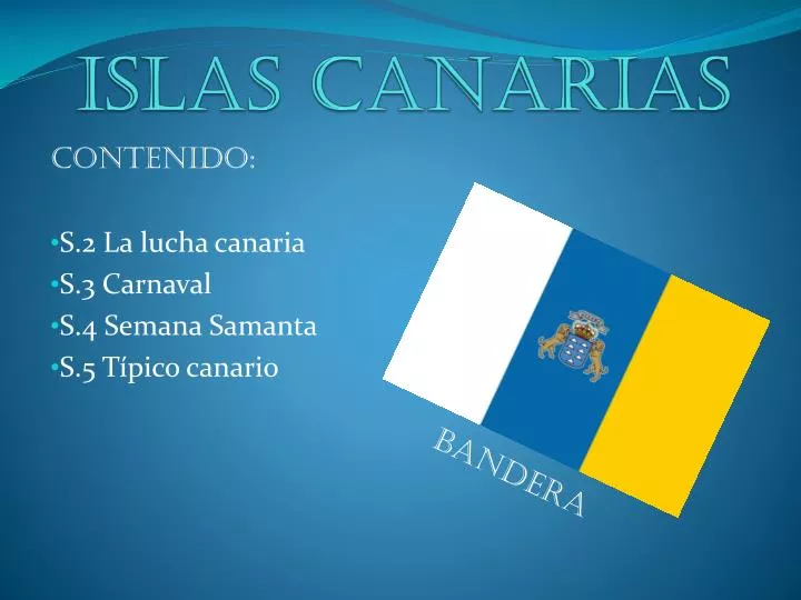 PPT - ISLAS CANARIAS PowerPoint Presentation, free download - ID:2180455