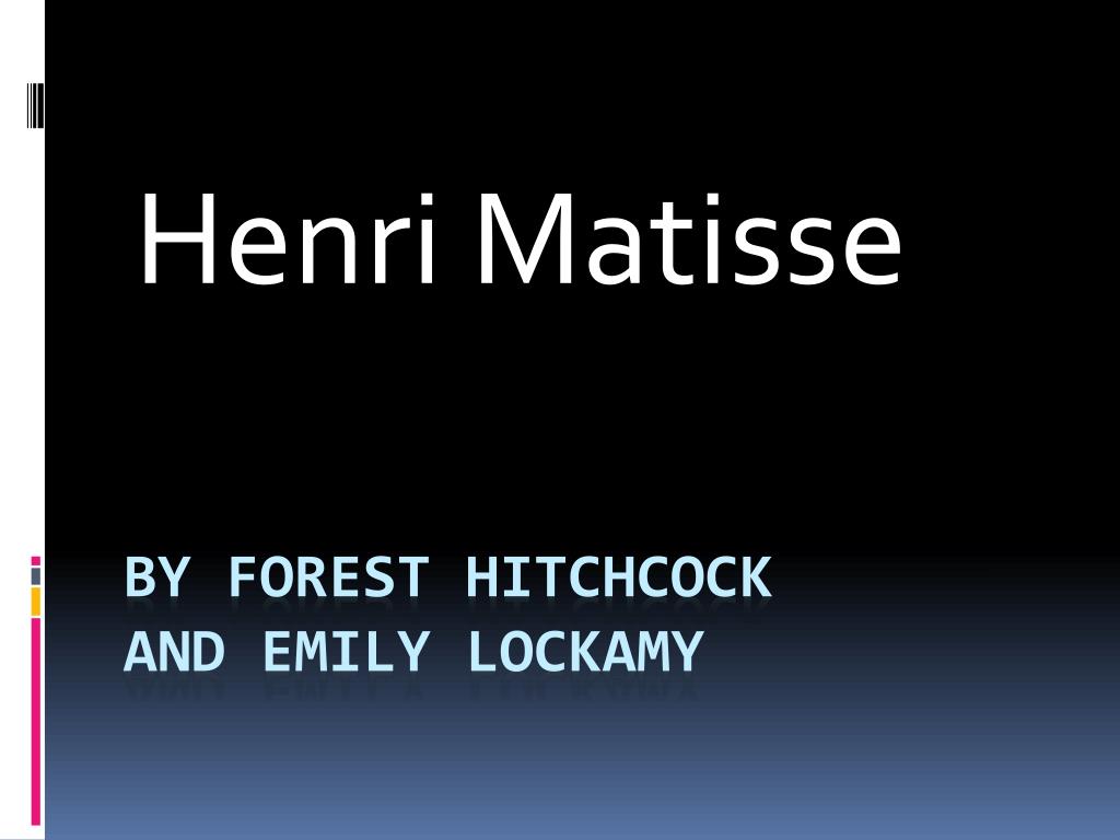 PPT - By Forest Hitchcock and Emily lockamy PowerPoint Presentation ...