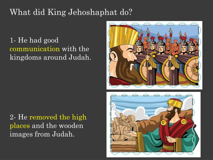 PPT - King Jehoshaphat PowerPoint Presentation - ID:2180907