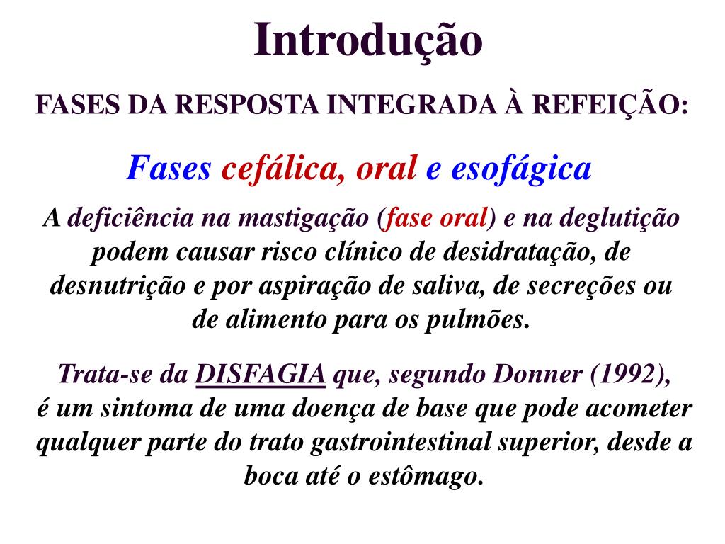 PPT - FISIOLOGIA DO SISTEMA DIGESTÓRIO NA SAÚDE DO ADULTO IV PowerPoint ...