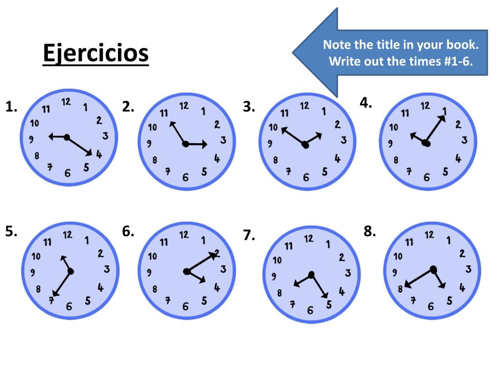PPT - Unidad 4: La rutina diaria PowerPoint Presentation, free download ...