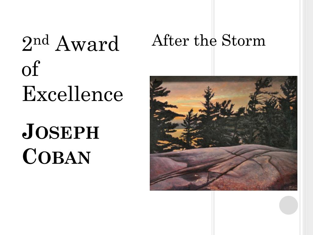 PPT - Nepean Fine Arts League Members’ Night Awards PowerPoint ...