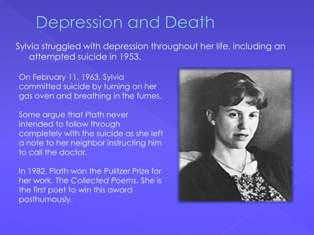 PPT - Sylvia Plath and The Villanelle PowerPoint Presentation, free ...