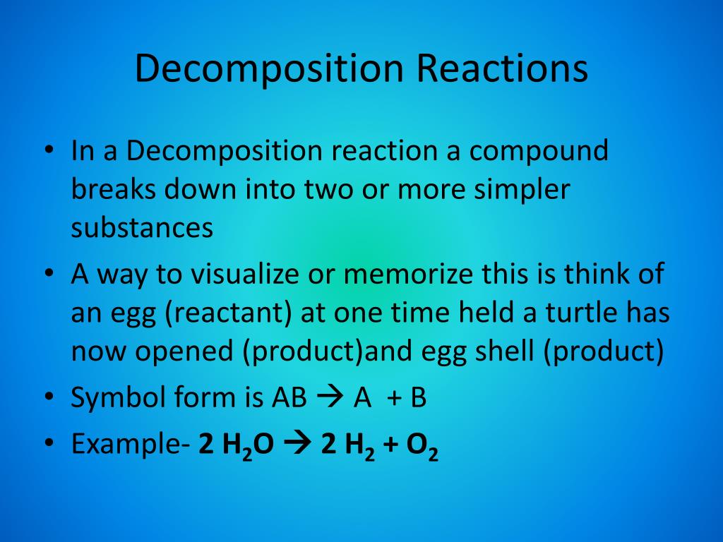 PPT - Chemical Reactions PowerPoint Presentation, free download - ID ...