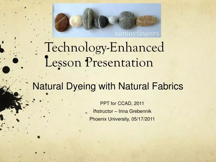 PPT - Technology-Enhanced Lesson Presentation PowerPoint Presentation ...