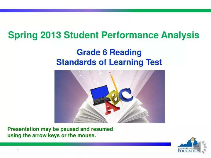 PPT - Spring 2013 Student Performance Analysis PowerPoint Presentation ...