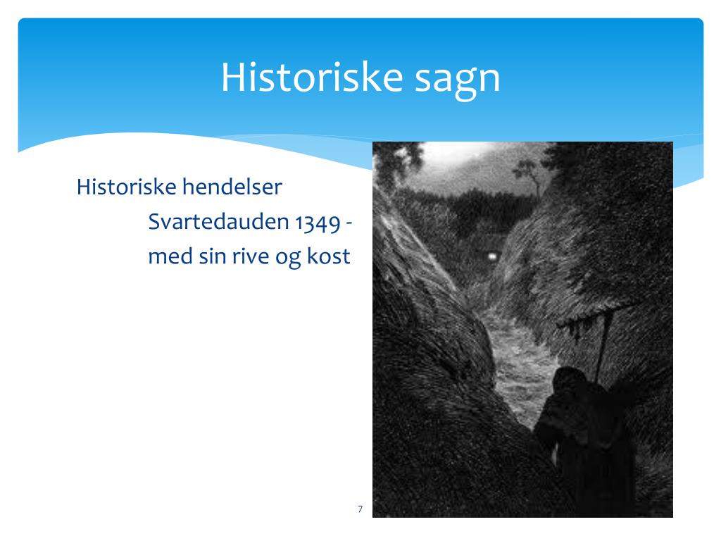 PPT - Muntlig tradisjon i Norge - eventyr, sagn og ballader PowerPoint ...
