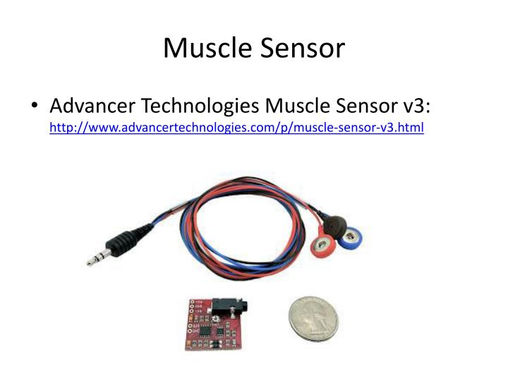 PPT - Scratch for Arduino (S4A) and the Electromyography (EMG) Sensor ...